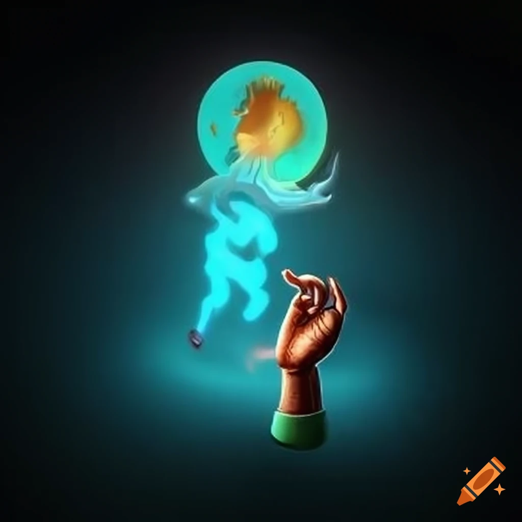 Asl storybook adventure game logo for sign language interpreters on Craiyon