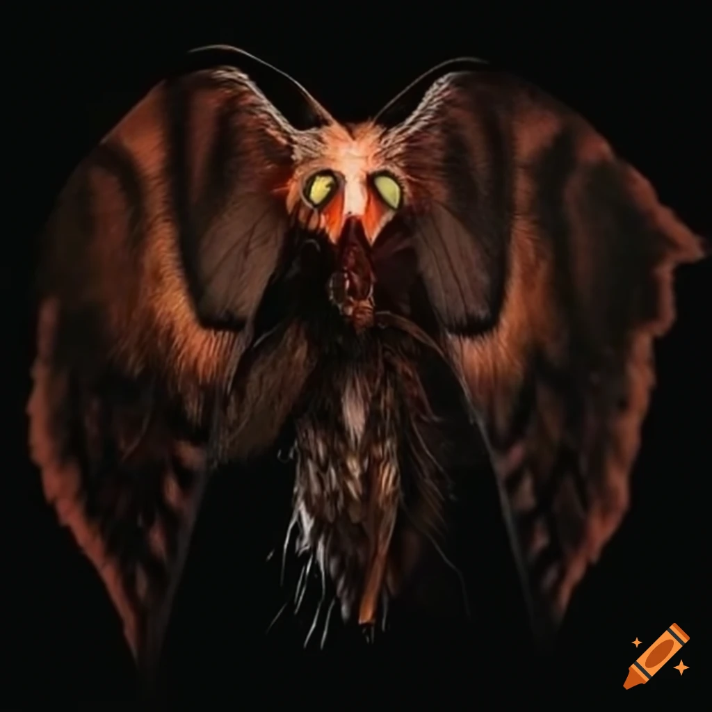 Mothman on Craiyon
