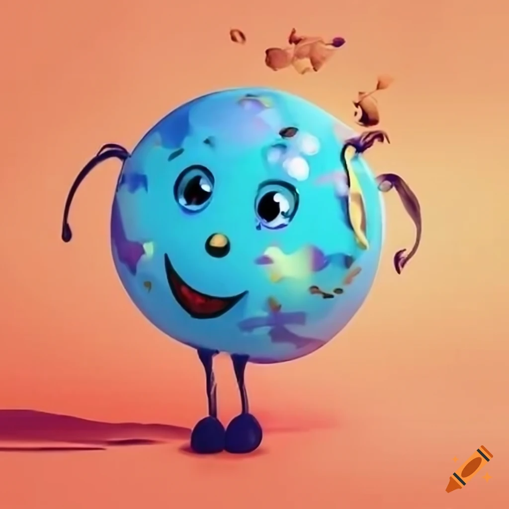 Happy world on Craiyon