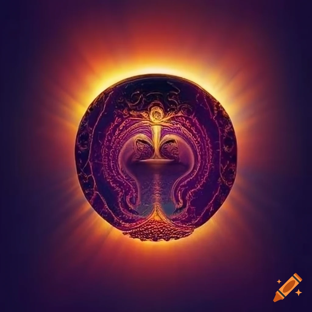 Powerful and regal symbol on Craiyon