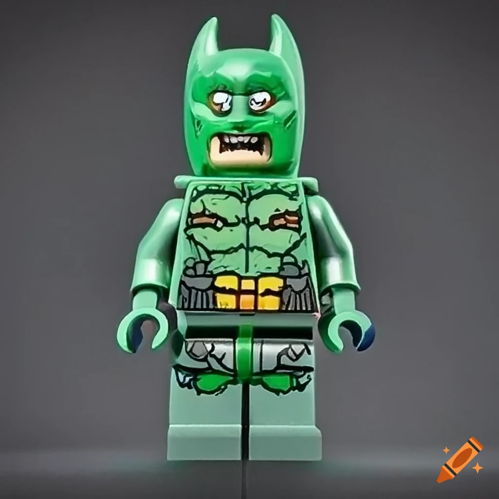 Lego dc batman killer croc bigfig minifigure on Craiyon