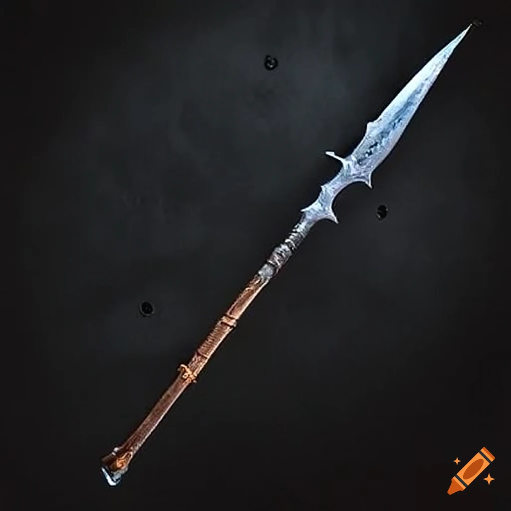 Perfect master halberd on Craiyon