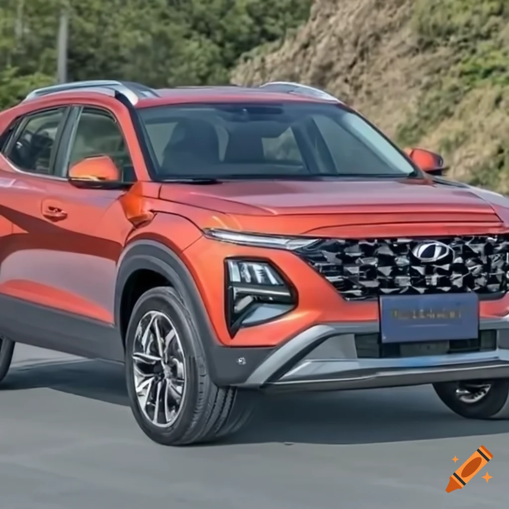 2022 Hyundai Hornet Crossover SUV on Craiyon