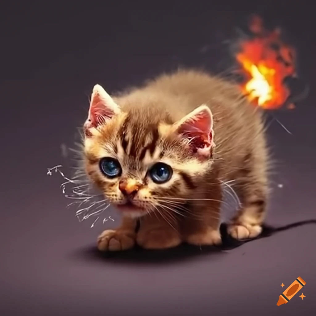 Explosive poop kittens on Craiyon