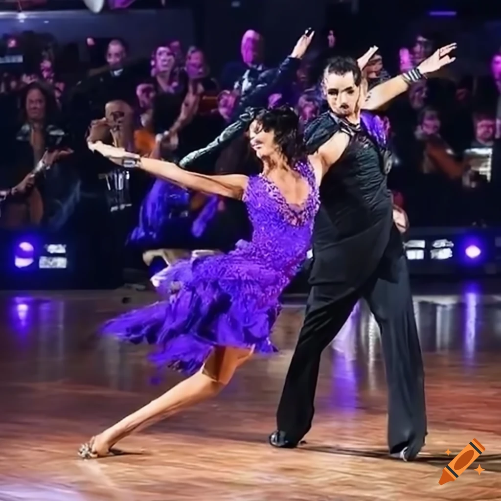 Nikki Haley dancing in an elaborate costume on Dancing with the Stars ...