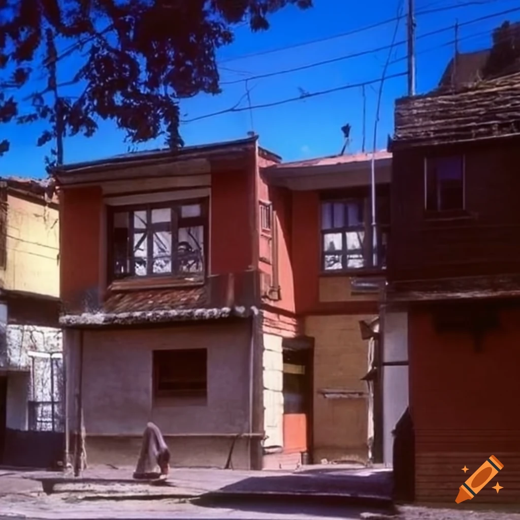 High-middle class house in Modelia neighborhood, Bogota in 1976 on Craiyon