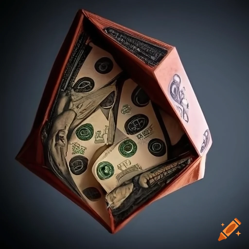 Bat counting money on Craiyon