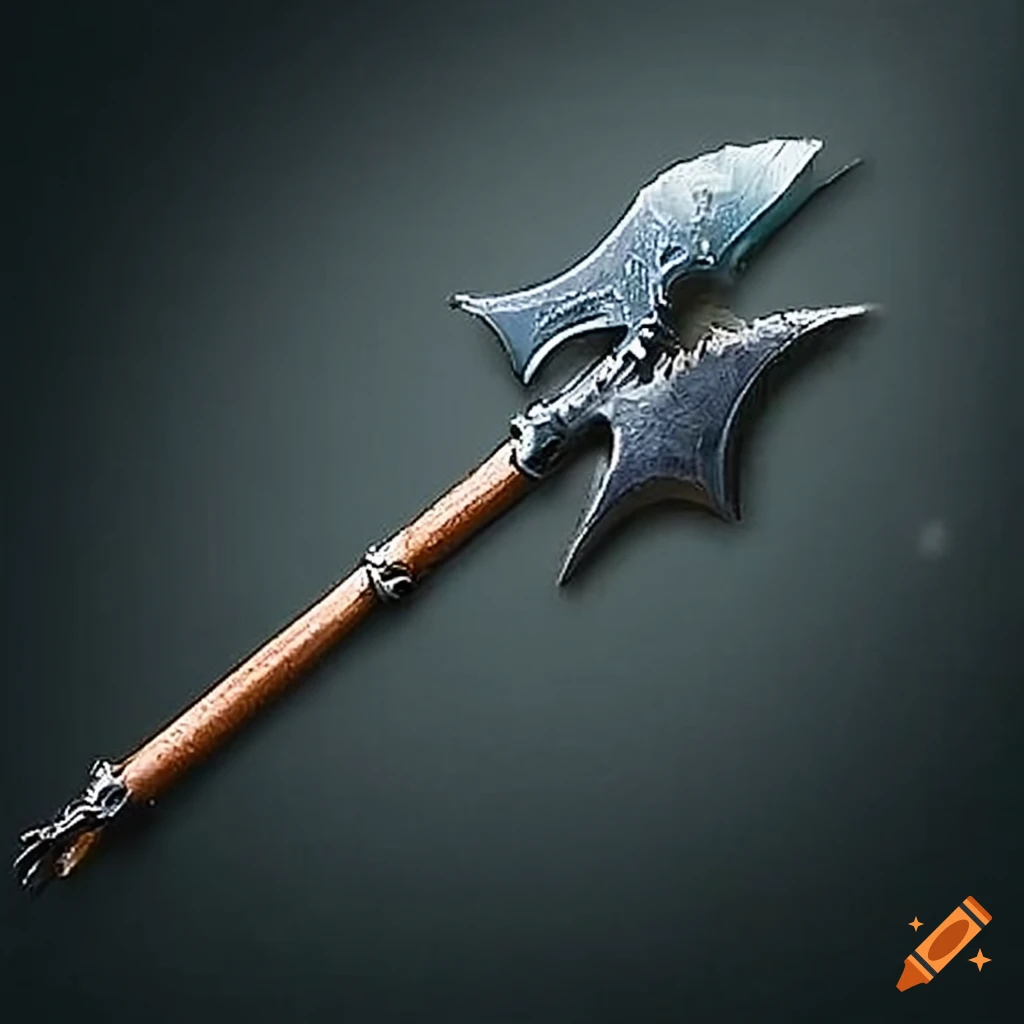 Perfect master halberd on Craiyon