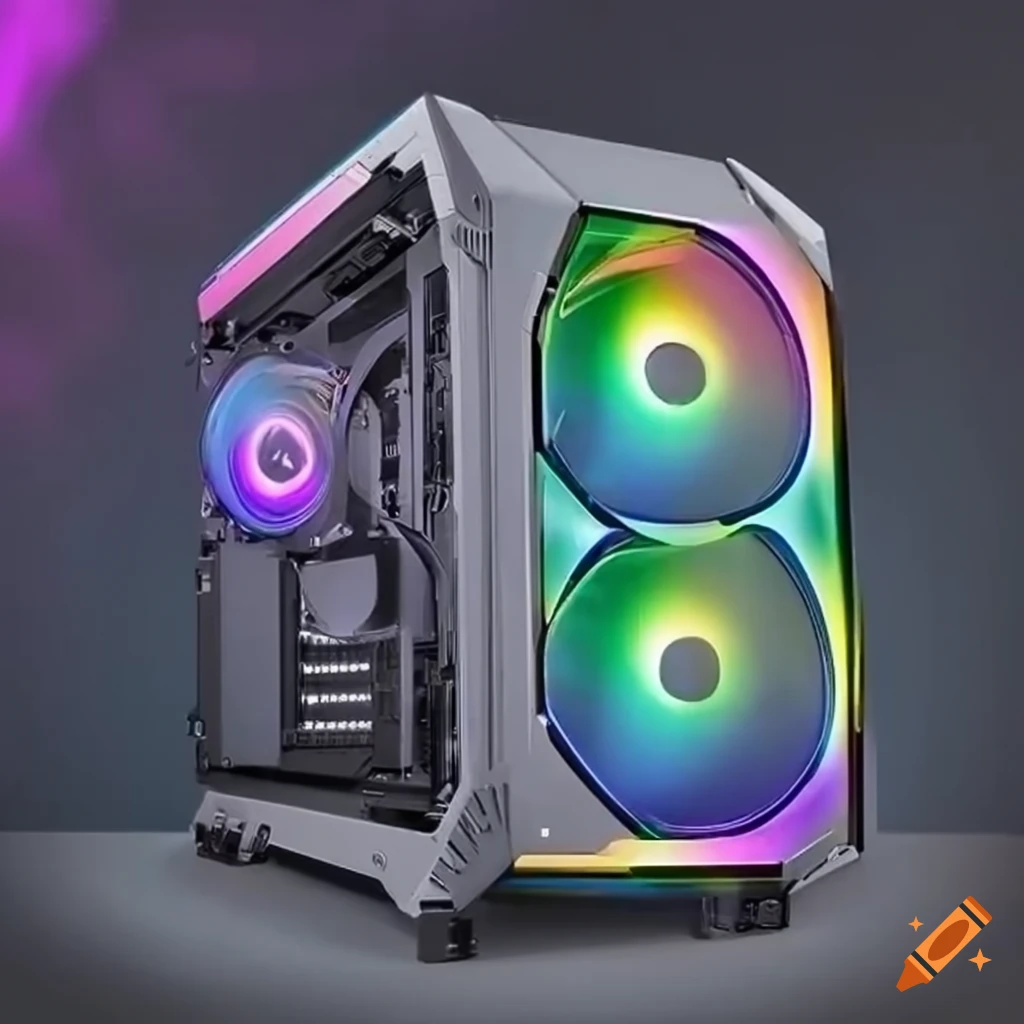 List of high-performance pc components and accessories on Craiyon