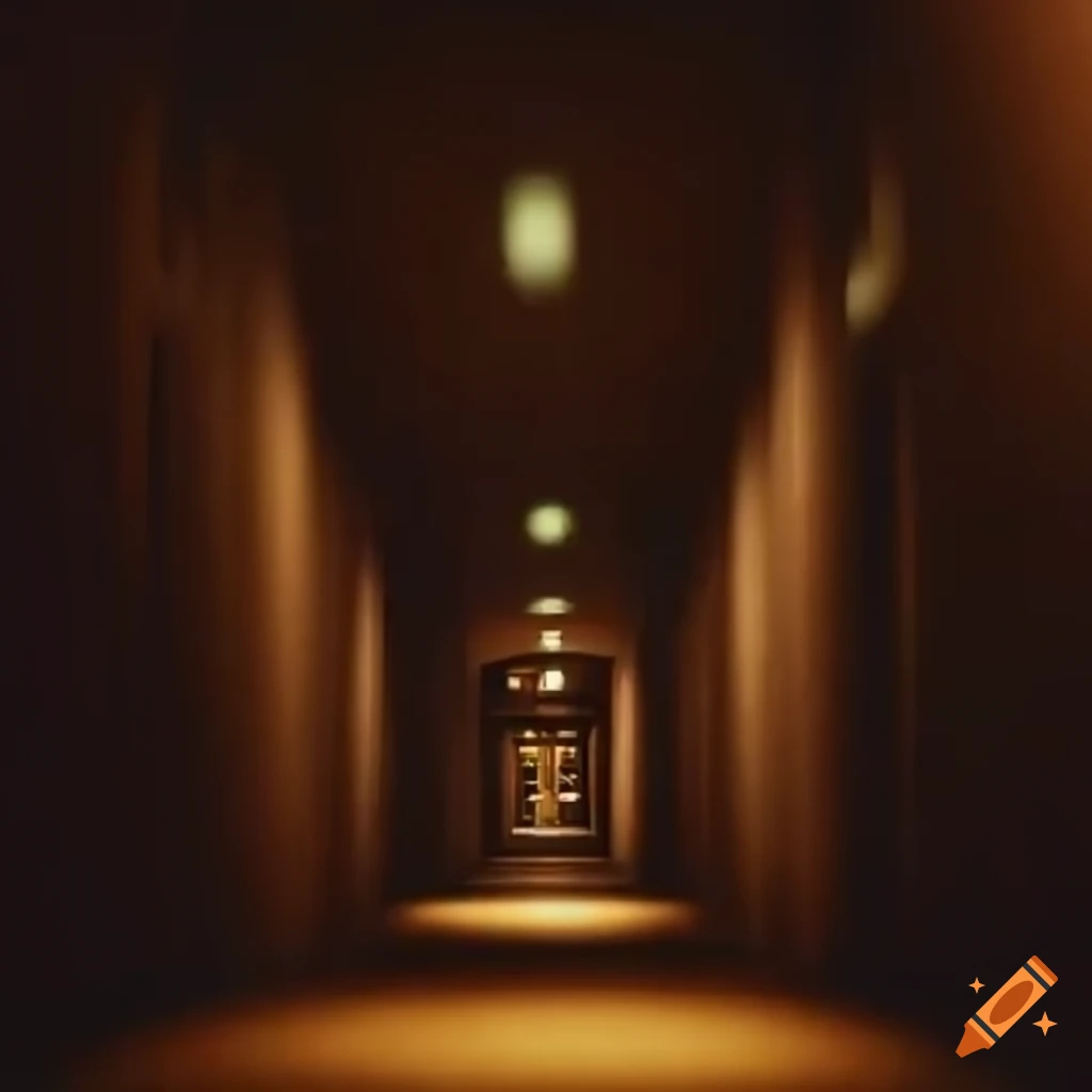 Backrooms level 0 on Craiyon