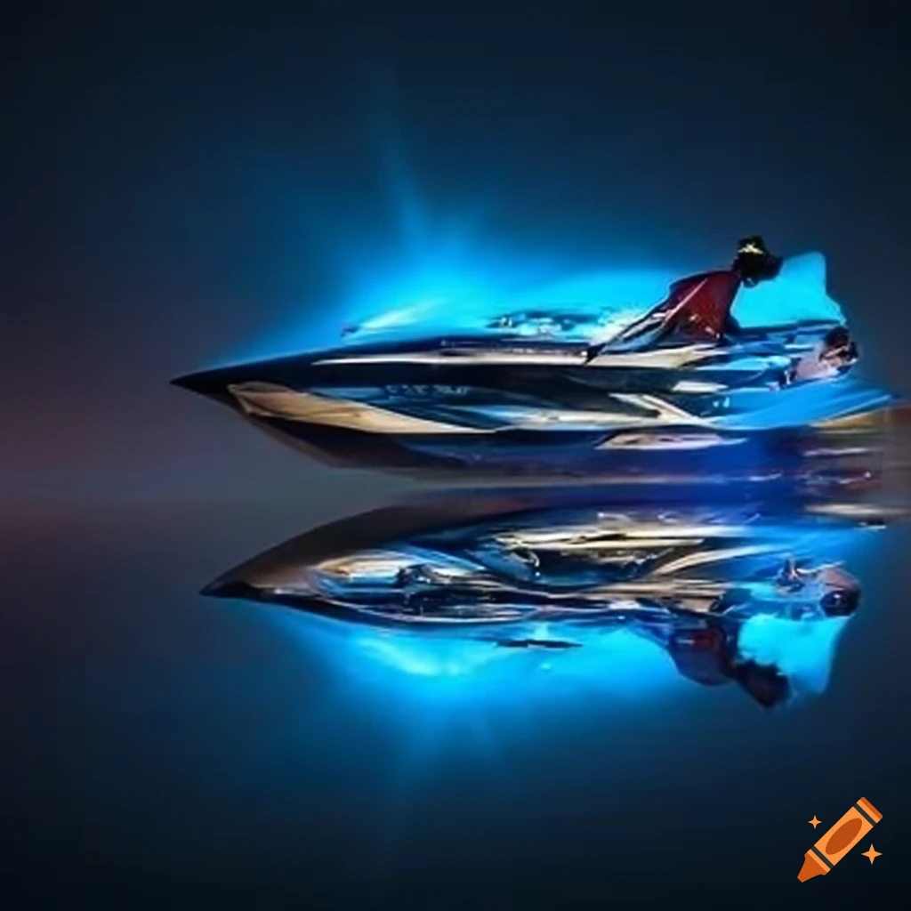 Transformer boat concept art on Craiyon