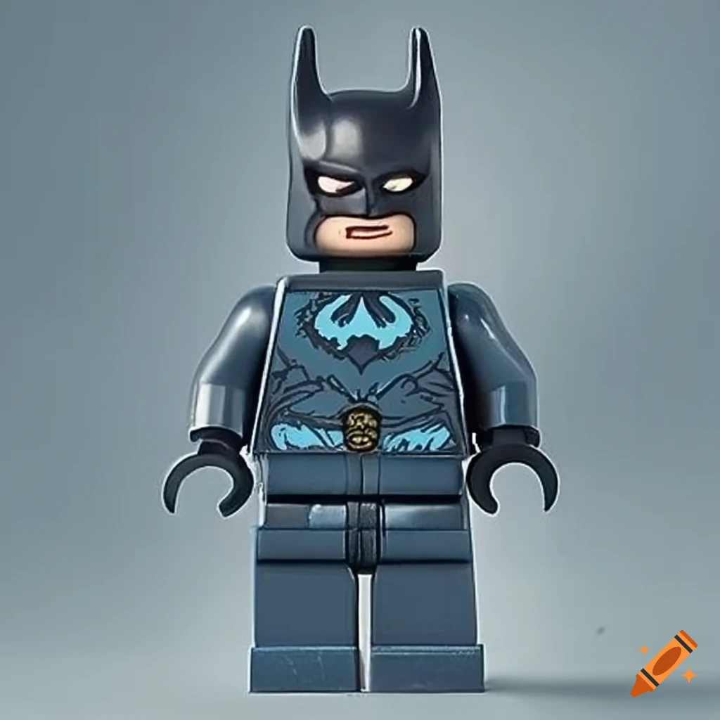 Lego dc batman kgbeast minifigure on Craiyon