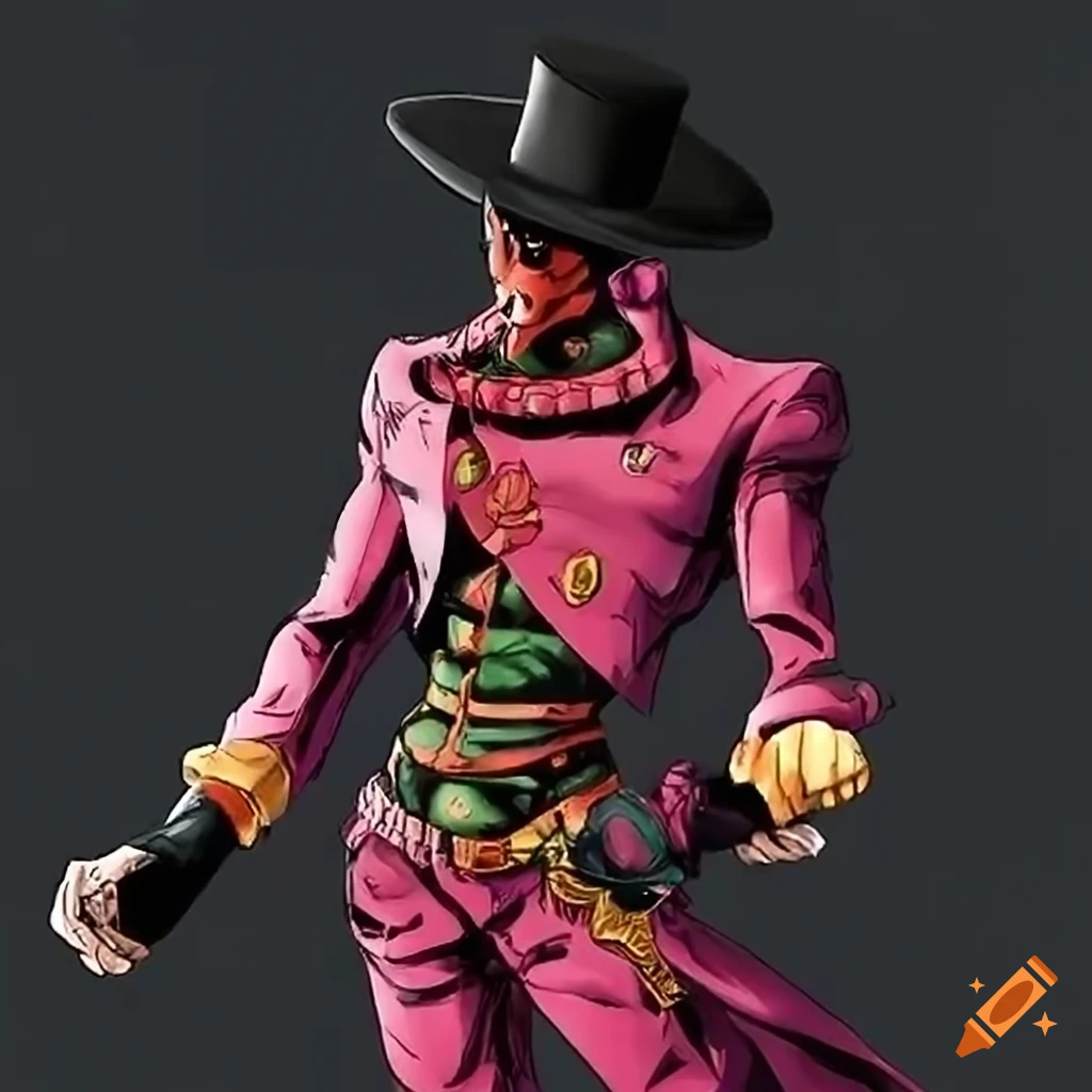 JoJo's Bizarre Adventure stand: 'A Man Without Love' - humanoid in ...
