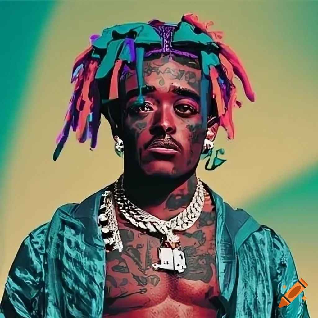 Lil uzi vert on Craiyon