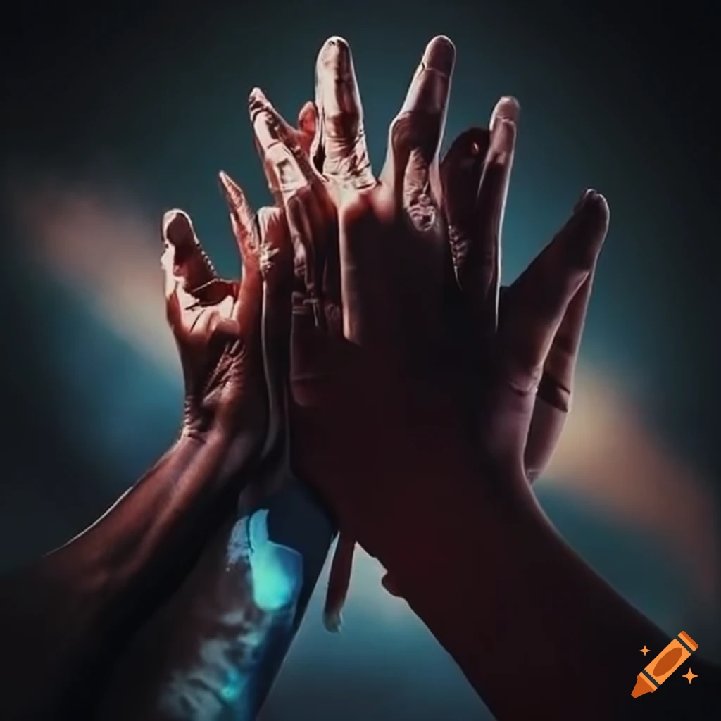 All hands on Craiyon