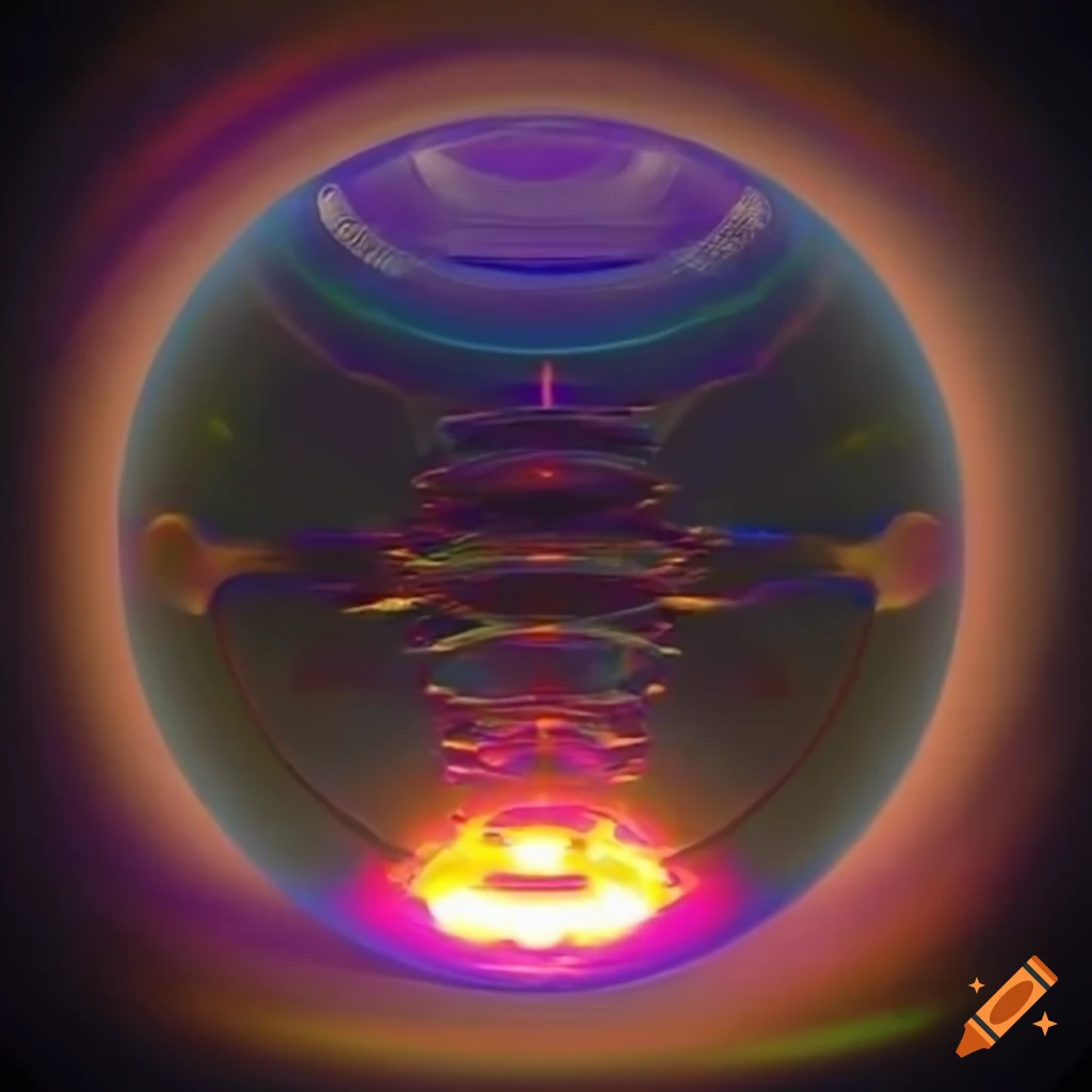 Infusing quantum physics with advanced technologies for realistic lighting effects on Craiyon