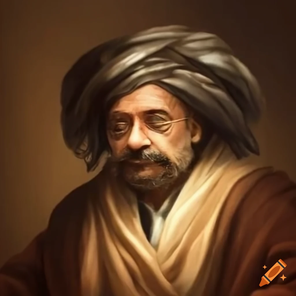 Darwish the poet embarks on adventures on Craiyon