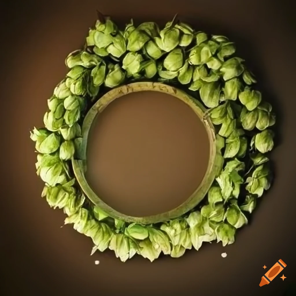 Circular hops art on Craiyon