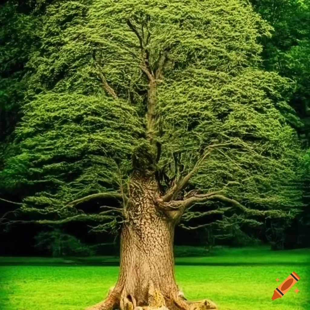 Unique tree on Craiyon