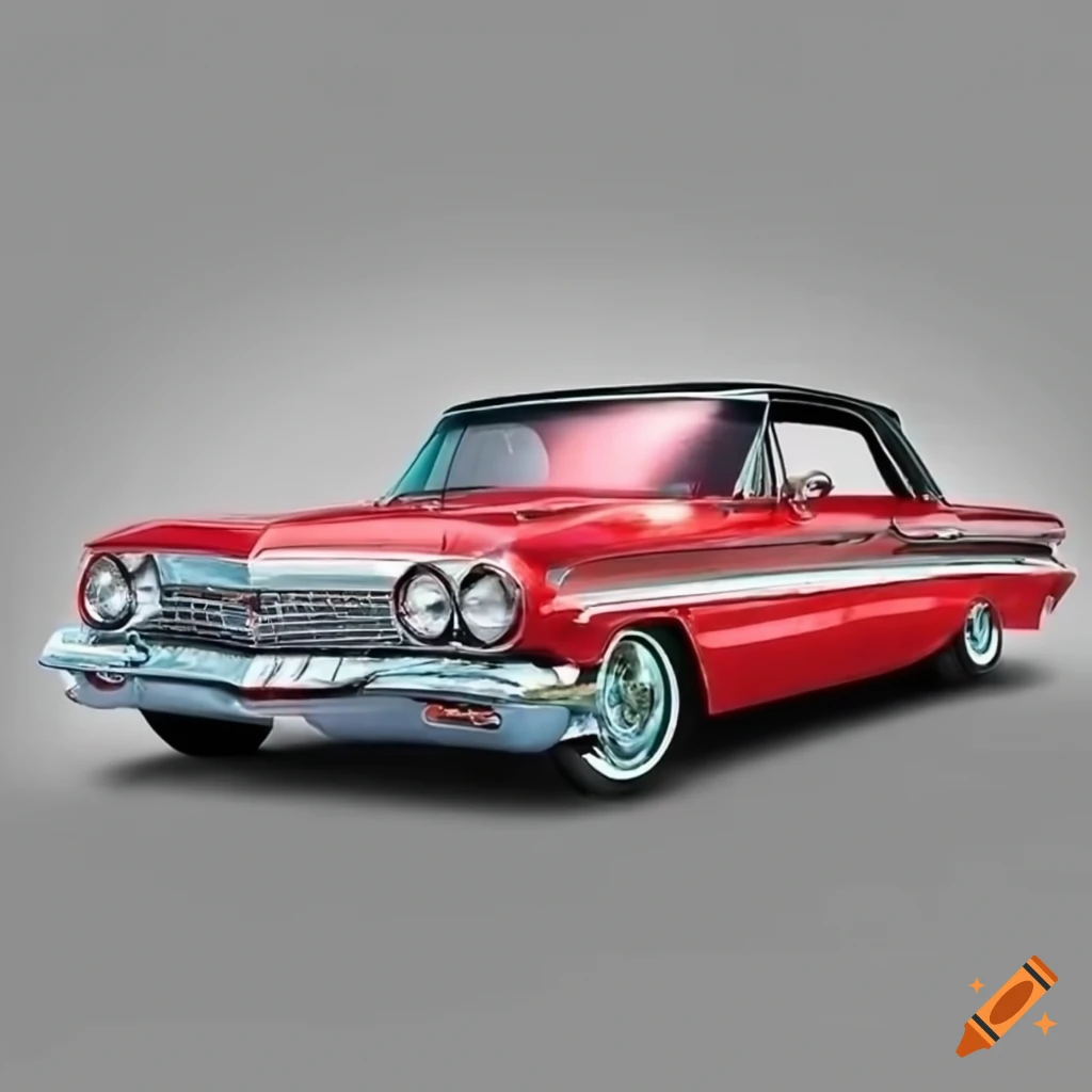 1962 Chevrolet Impala SS with 1961 Ford Starliner roof and rear end on ...