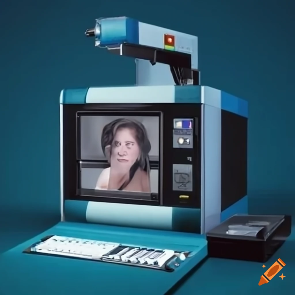 Video clipping machine on Craiyon