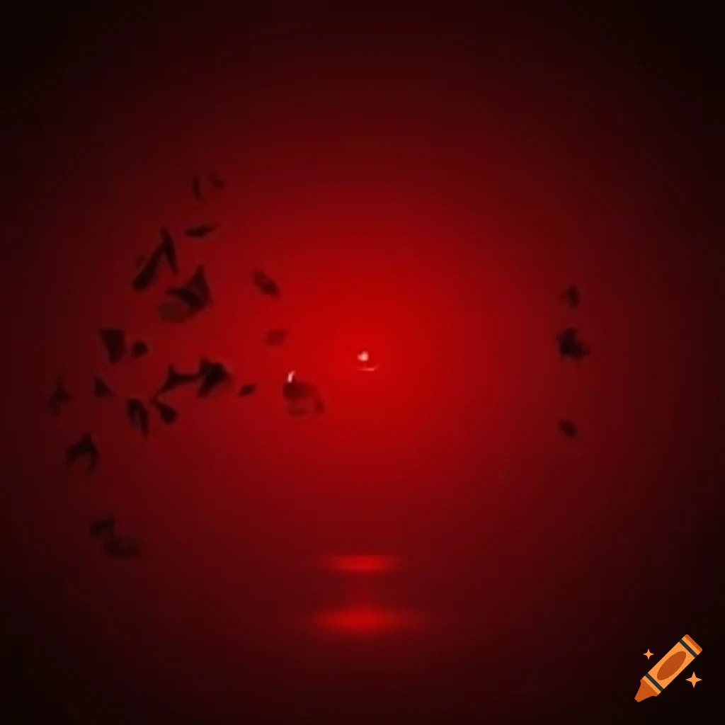 Red scare themed background on Craiyon