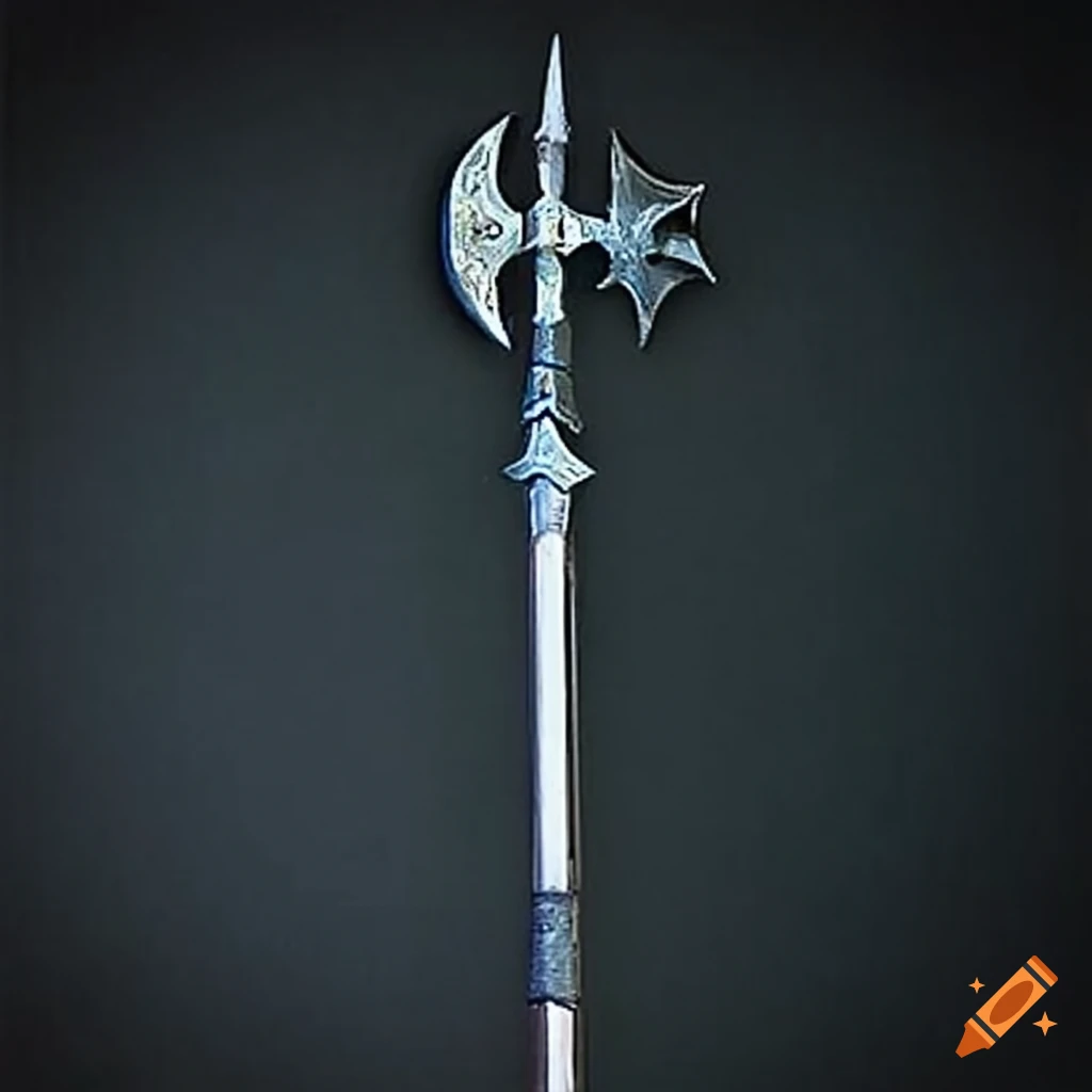 Perfect master halberd on Craiyon