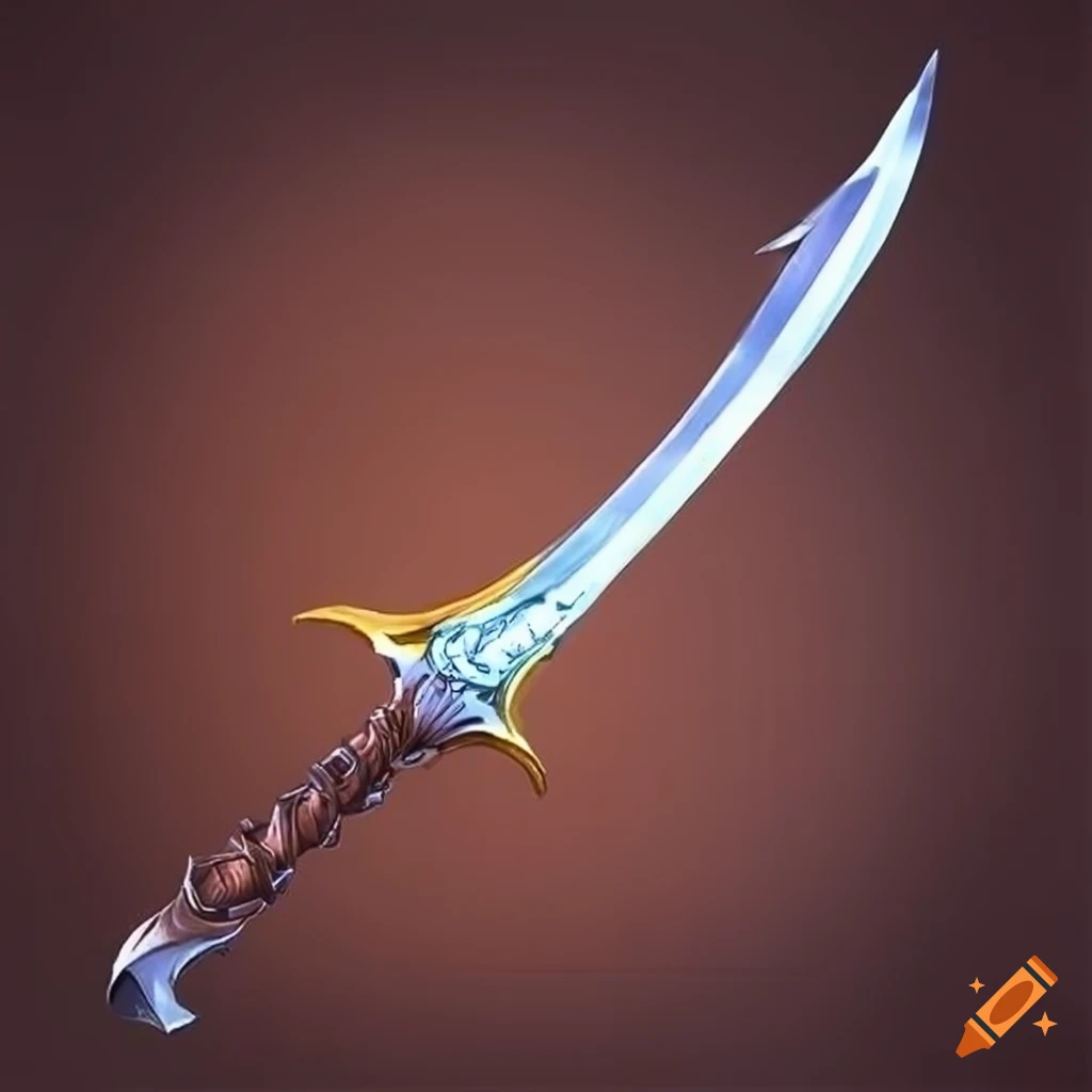 Fantasy rpg sword on Craiyon