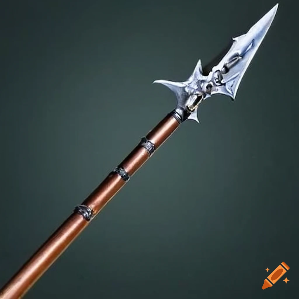Perfect master halberd weapon on Craiyon