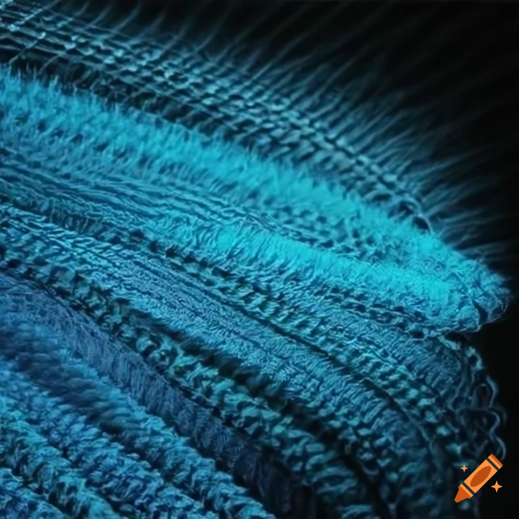 Electrospun fiber membrane fabric with linear straight fibers and ...