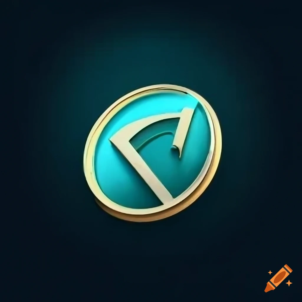 Ar-token logo design on Craiyon