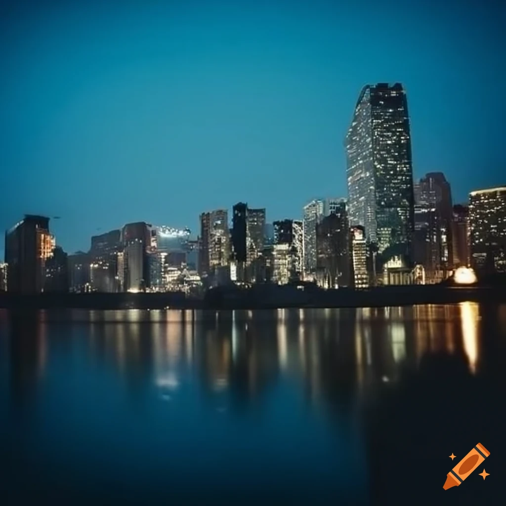 Cityscape view on Craiyon