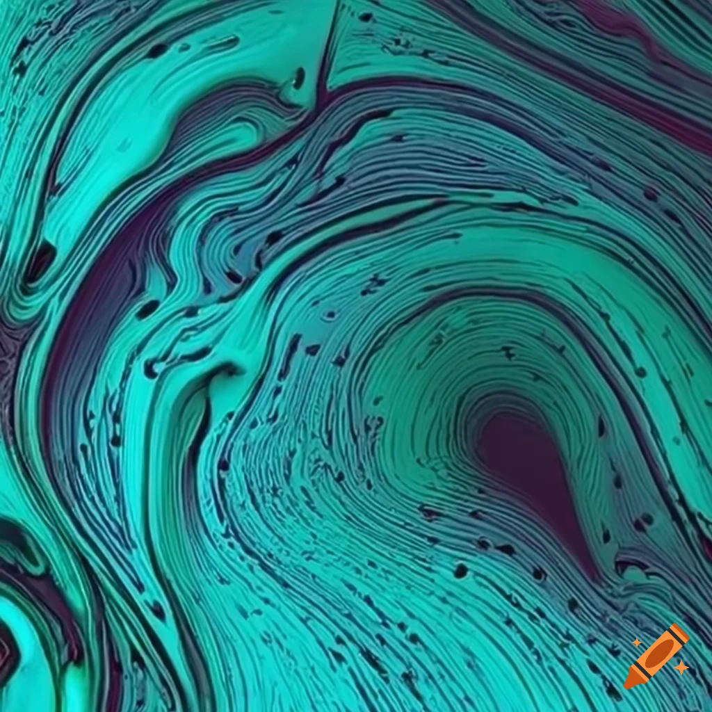 Abstract grainy paint pattern on Craiyon