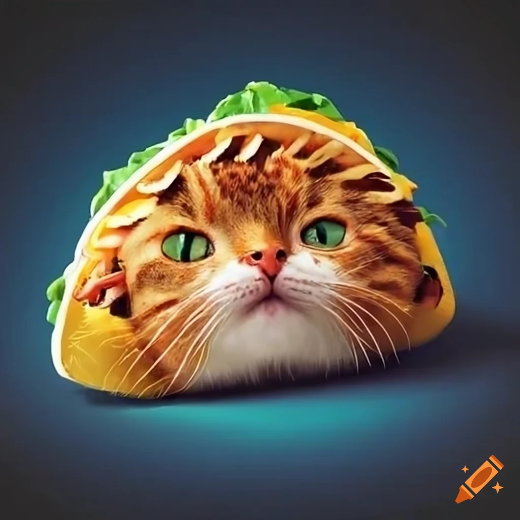 Taco cat on Craiyon