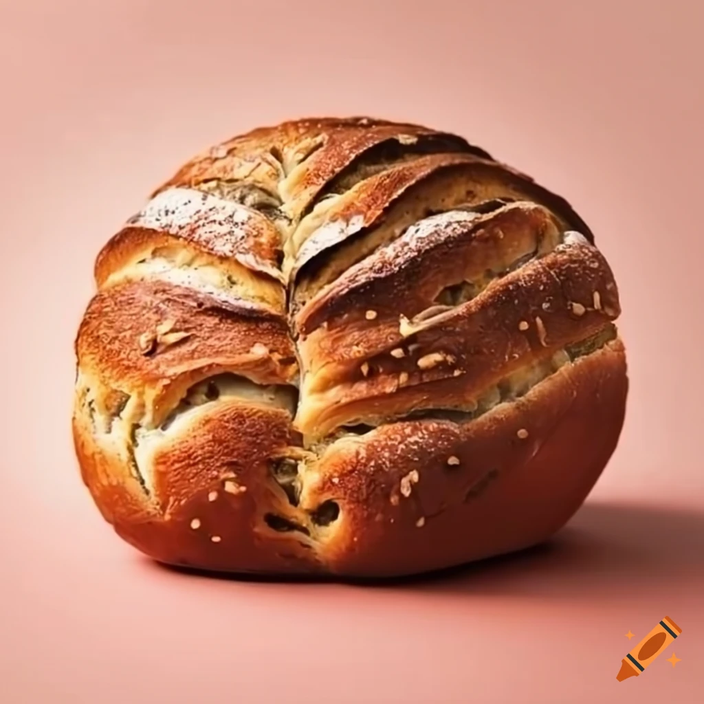 Chocolate vanilla bread on Craiyon