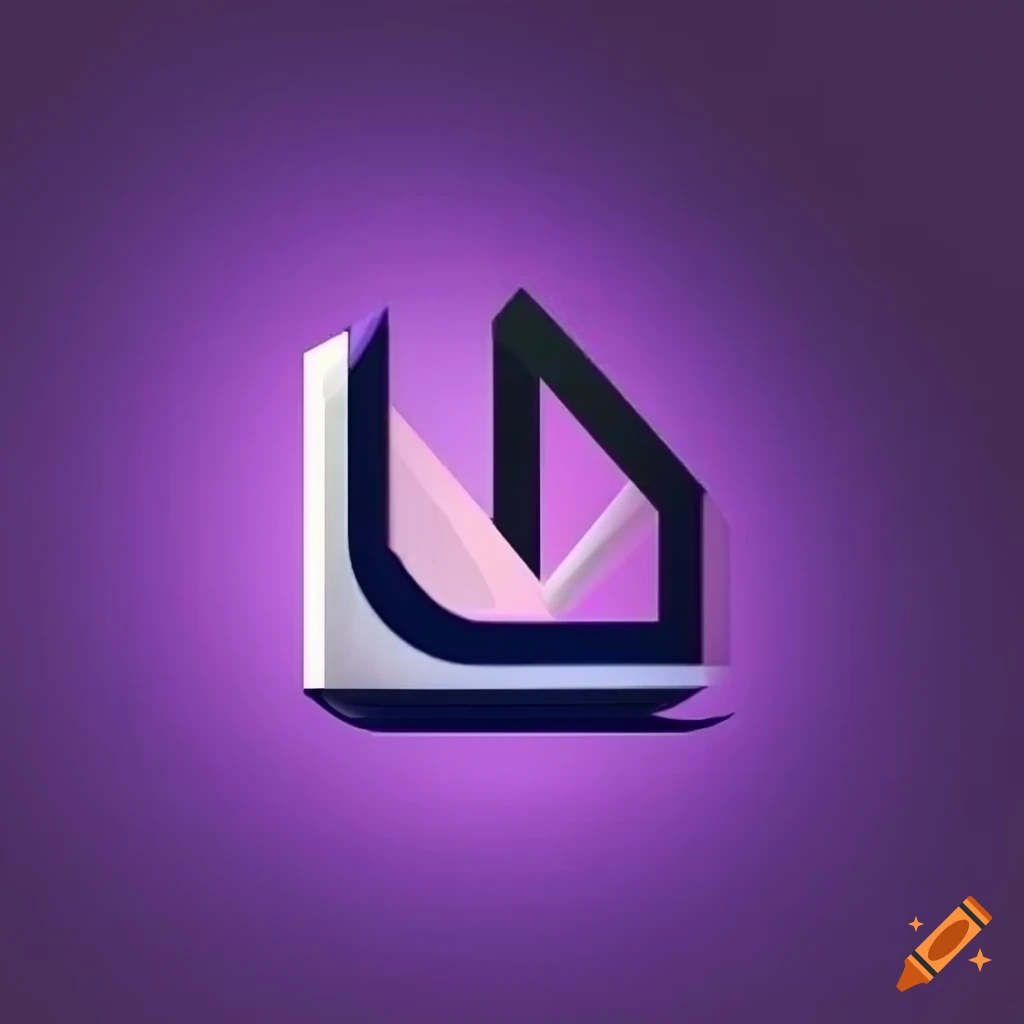 Sleek logo design using lli on Craiyon