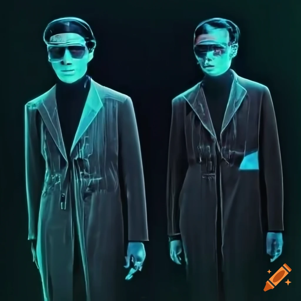 1960s futuristic time traveller in retro attire with offworld ...