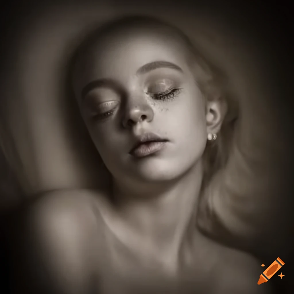 Close-up view on Craiyon