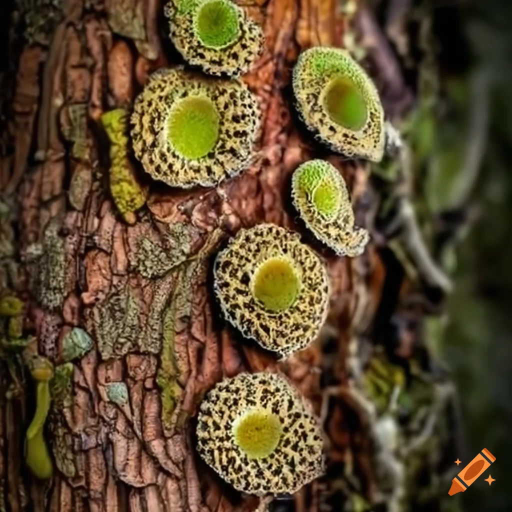 Decomposer plants on Craiyon