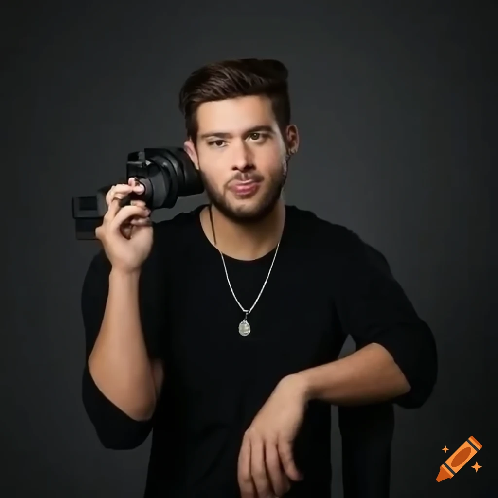 Portrait of a man with mixed dominican, irish, portuguese, swedish, and ...