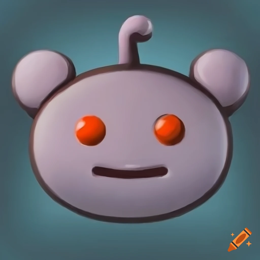 Reddit character face on Craiyon