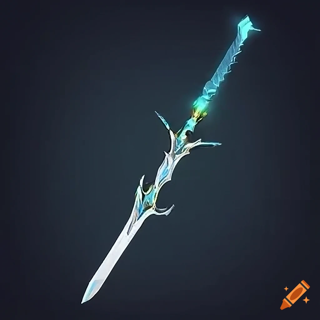 Epic magic longsword on Craiyon