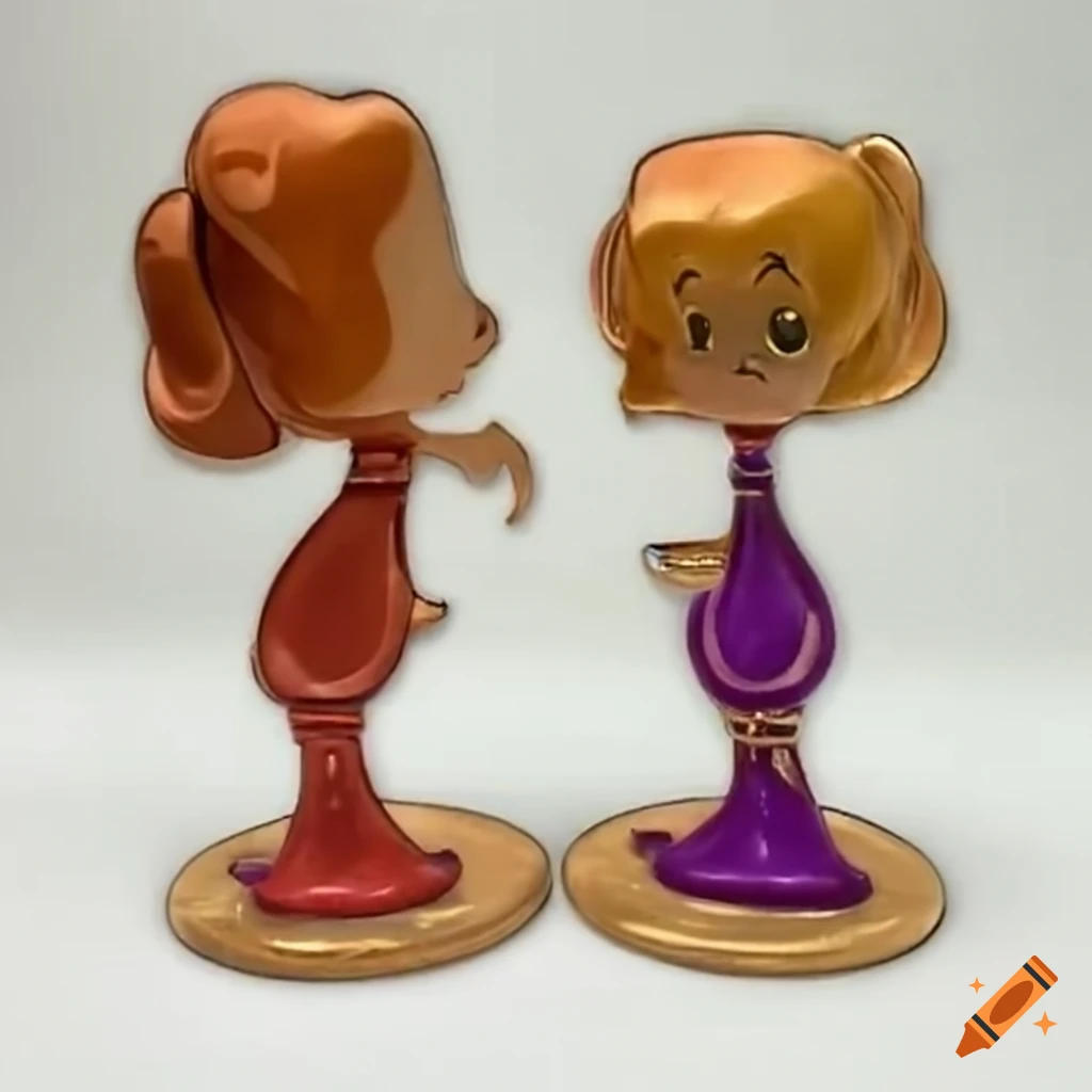 1970s Ruby-Spears cartoon series 'The Parma Violets' on Craiyon