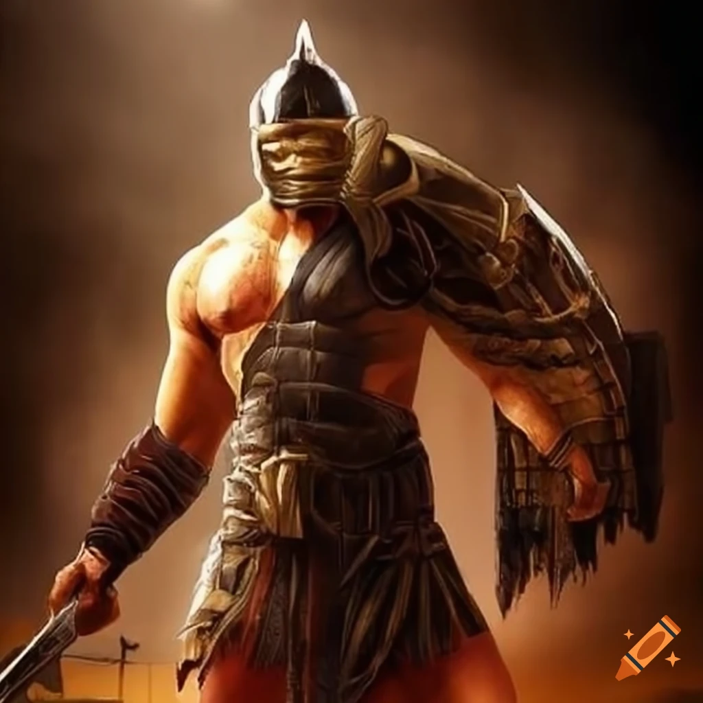 Gladiator on Craiyon