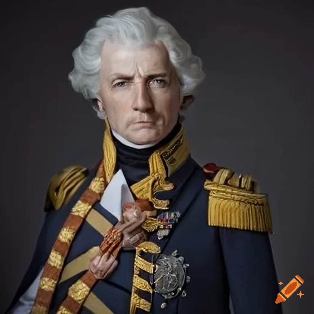 Horatio nelson admiral on Craiyon