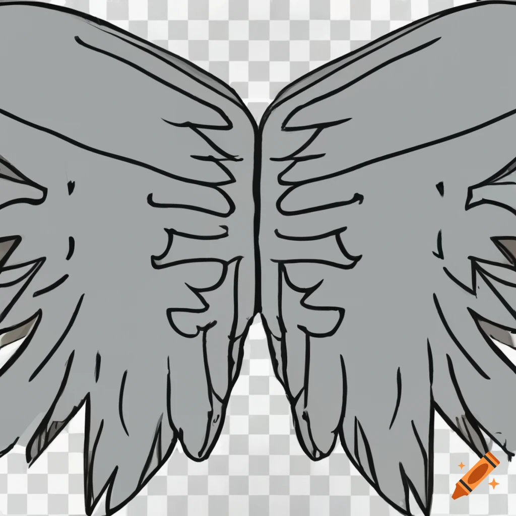 Cartoon wingspan on Craiyon