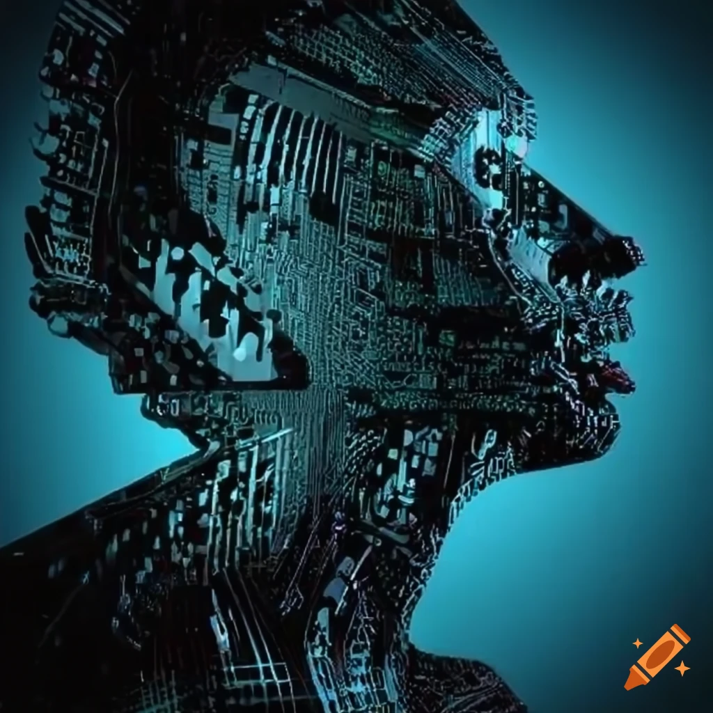 Generative electronic music on Craiyon