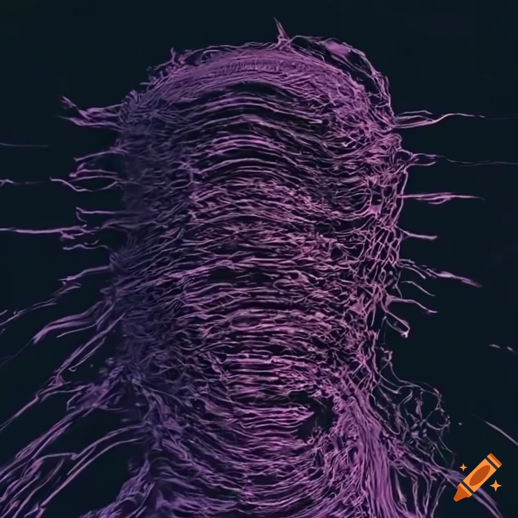 Seams in a generative algorithm on Craiyon