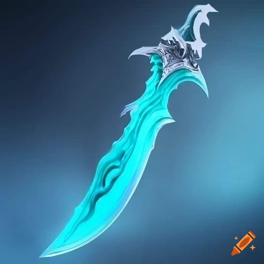 Mythic wave sword on Craiyon