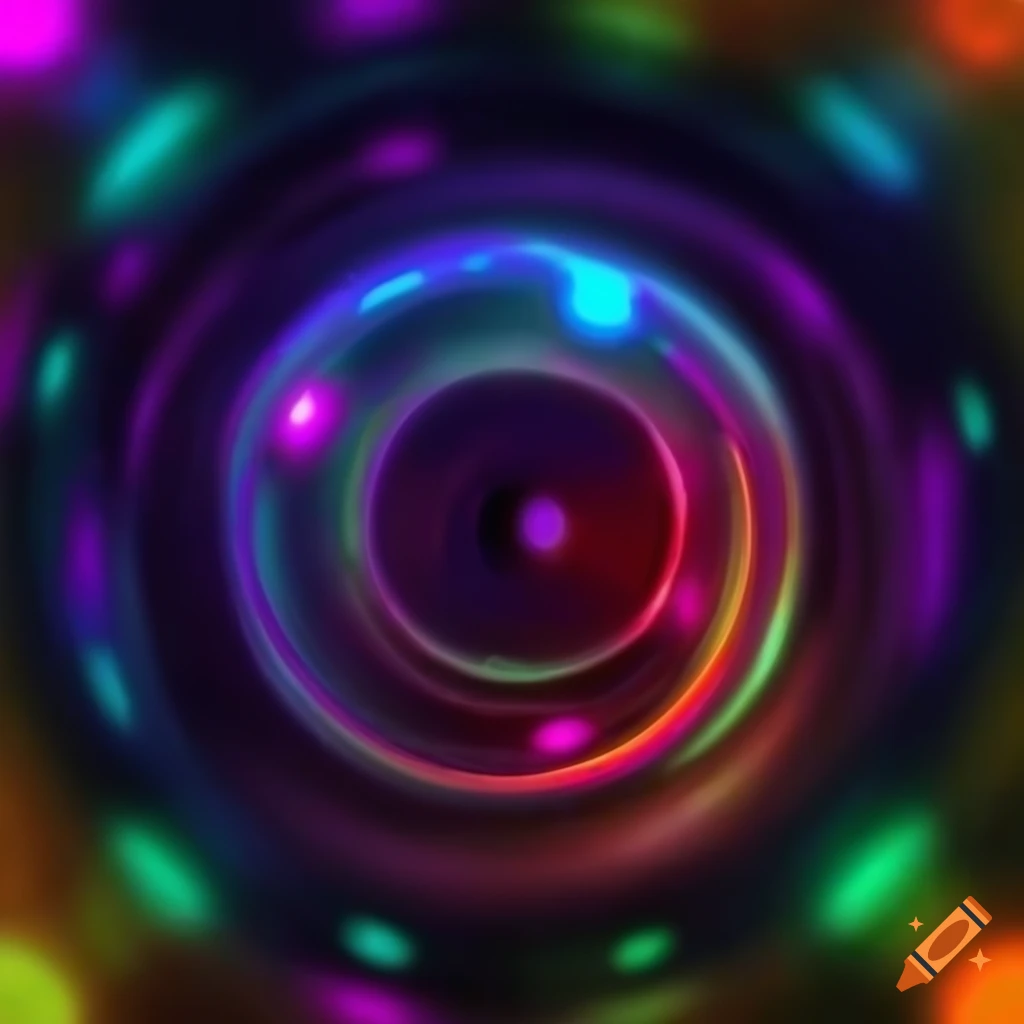 Darknet hacker with tor browser on computer in bright colors on Craiyon